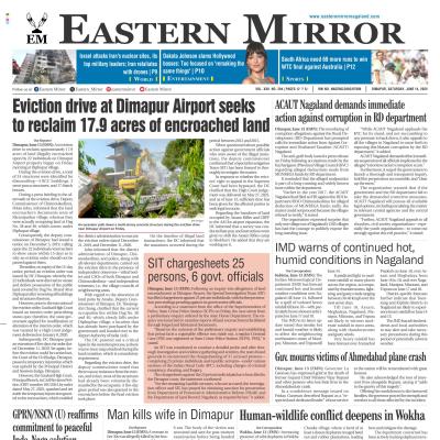 Eastern Mirror June 14, 2025 - Page 1 - Eastern Mirror Epaper