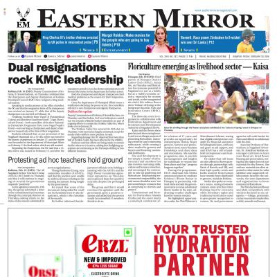 Eastern Mirror February 20, 2026 - Page 1 - Eastern Mirror Epaper